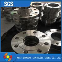 China Pn6-100 Forged Stainless Steel Flanges Neck Welded Duplex Steel Flanges National Standard for sale