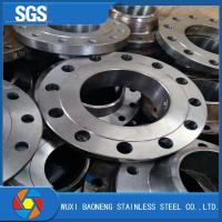 China Pn6-100 Forged Stainless Steel Flanges Neck Welded Duplex Steel Flanges National Standard for sale