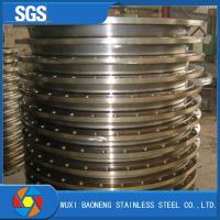 China Pn6-100 Forged Stainless Steel Flanges Neck Welded Duplex Steel Flanges National Standard for sale