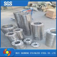 China Pn6-100 Forged Stainless Steel Flanges Neck Welded Duplex Steel Flanges National Standard for sale