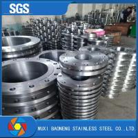 China Pn6-100 Forged Stainless Steel Flanges Neck Welded Duplex Steel Flanges National Standard for sale