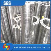 China Pn6-100 Forged Stainless Steel Flanges Neck Welded Duplex Steel Flanges National Standard for sale