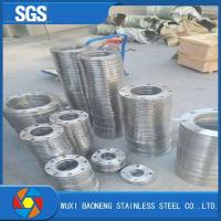 China Pn6-100 Forged Stainless Steel Flanges Neck Welded Duplex Steel Flanges National Standard for sale