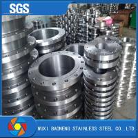 China Pn6-100 Forged Stainless Steel Flanges Neck Welded Duplex Steel Flanges National Standard for sale