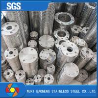 China Pn6-100 Forged Stainless Steel Flanges Neck Welded Duplex Steel Flanges National Standard for sale