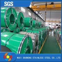 China TISCO AISI 430 Stainless Steel Coil SUS 316L 410 304L 202 321 316 BA N4 8K Strip Coil for sale