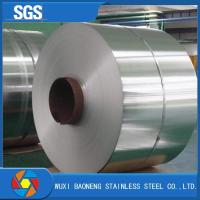 China Hot Rolled 304 Stainless Steel Slit Coil Punching Cutting Bending Decoiling For Industry Application for sale