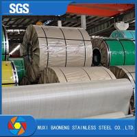 China 200 300 400 500 600 Series Stainless Steel Flat Rolled Coil 0.3-6mm for sale