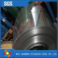 China 0.3-3.0MM 201 304 430 NO.4 Duplex Steel Coil ISO Certificated for sale