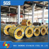 China 0.3-3.0MM 201 304 430 NO.4 Duplex Steel Coil ISO Certificated for sale