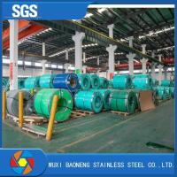 China 304 Stainless Steel Coil AISI ASTM JIS 403 201 Grade Cold Rolled Strip Coil For Decoration for sale
