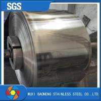 China ASTM Grade 321 410s Stainless Steel Cold Rolled Coils 0.3-6mm for sale