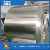 China ASTM Grade 321 410s Stainless Steel Cold Rolled Coils 0.3-6mm for sale