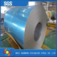 China 409 Stainless Steel Strip Coil 0.3-6mm Thickness For Construction for sale