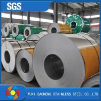 China 409 Stainless Steel Strip Coil 0.3-6mm Thickness For Construction for sale