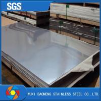 China Black 304 Stainless Steel Sheet Metal Color Gold Mirror Brush Surface for sale