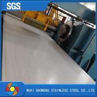 China 6-12m Stainless Steel Metal Fabrication 321 Hot Rolled Stainless Steel Sheet for sale