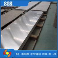 China ASTM A240 Stainless Steel Metal Fabrication 0.5mm 304 201 430 Cold Rolled Stainless Steel Plate for sale