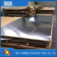 China ASTM A240 Stainless Steel Metal Fabrication 0.5mm 304 201 430 Cold Rolled Stainless Steel Plate for sale