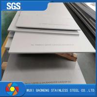 China 3mm AISI ASTM SS SUS 201 304 321 316L 430 Stainless Steel Sheet 20-610mm For Building Material for sale