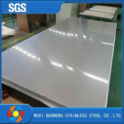 China Brushed Polished Stainless Steel Sheet 2B Sheet Metal Customized Duplex 2205 Plate for sale