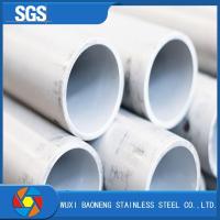 China Sch 10 Female Stainless Seamless Steel Pipe 430 Steel Metal Tube for sale
