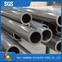 China Sch 10 Female Stainless Seamless Steel Pipe 430 Steel Metal Tube for sale