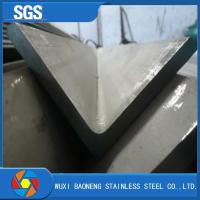 China Polished 201 Stainless Steel Angle Bar 150mmx150mmx12mm Stainless Steel Unequal Angle for sale