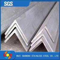 China Polished 201 Stainless Steel Angle Bar 150mmx150mmx12mm Stainless Steel Unequal Angle for sale