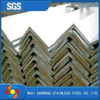 China Polished 201 Stainless Steel Angle Bar 150mmx150mmx12mm Stainless Steel Unequal Angle for sale