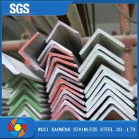 China Hot Rolled Promotional 202 Stainless Steel Angle 50 X 50 For The Power Industry for sale