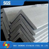 China Slotted Stainless Steel Angle Bar 50x50x5 SS400 Unequal Stainless Bar for sale