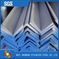 China 50x50x5 Stainless Steel Angle Bar 2mm 304l Equal Steel Angle for sale