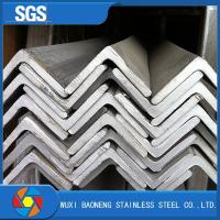 China 50x50x5 Stainless Steel Angle Bar 2mm 304l Equal Steel Angle for sale