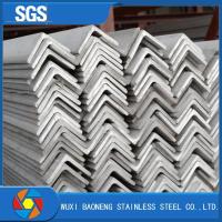 China 50x50x5 Stainless Steel Angle Bar 2mm 304l Equal Steel Angle for sale