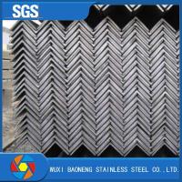 China 2b Surface Hot Rolled 304 Stainless Steel Angle Unequal 904l Stainless Steel Angle for sale