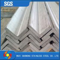 China 201 202 304 316L Equal Angle Stainless Steel For Construction for sale