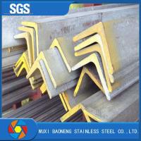 China 201 202 304 316L Equal Angle Stainless Steel For Construction for sale