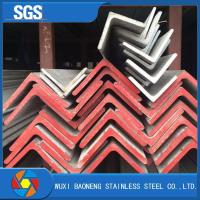 China 201 202 304 316L Equal Angle Stainless Steel For Construction for sale