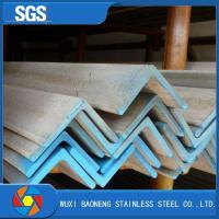 China 317L Stainless Steel Angle Bar Galvanized Steel Perforated Slotted Angle Bar For Garage Door for sale