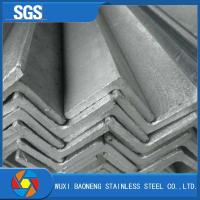 China 317L Stainless Steel Angle Bar Galvanized Steel Perforated Slotted Angle Bar For Garage Door for sale