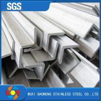 China 1.431 1.4325 1.4871 Stainless Steel Angle Bar 304 316 321 310 Equal Cold Rolled Angle Bar for sale