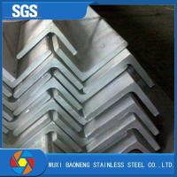 China 1.431 1.4325 1.4871 Stainless Steel Angle Bar 304 316 321 310 Equal Cold Rolled Angle Bar for sale