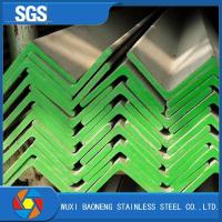China 1.431 1.4325 1.4871 Stainless Steel Angle Bar 304 316 321 310 Equal Cold Rolled Angle Bar for sale