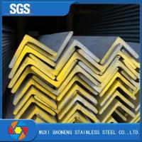 China Durable Construction Material 316 Stainless Steel Angle Iron 20mmx20mmx3mm for sale