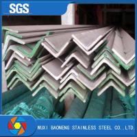 China Duplex Stainless Steel Angle Bar Q235 Q345 Brushed Stainless Steel Equal Legs Angle Bar for sale
