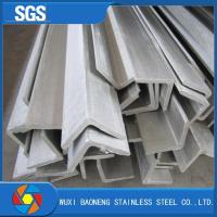 China Duplex Stainless Steel Angle Bar Q235 Q345 Brushed Stainless Steel Equal Legs Angle Bar for sale