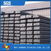 China Duplex Stainless Steel Angle Bar Q235 Q345 Brushed Stainless Steel Equal Legs Angle Bar for sale