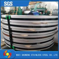 China 10mm 20mm Stainless Steel Strip 2B BA No.4 HL Precision 304 301 Cold Rolled for sale