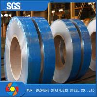 China 10mm 20mm Stainless Steel Strip 2B BA No.4 HL Precision 304 301 Cold Rolled for sale